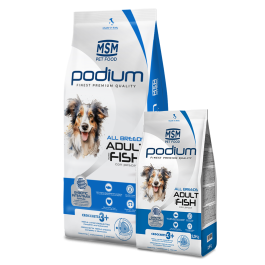 Podium All Breeds Adult With Fish 14 KG